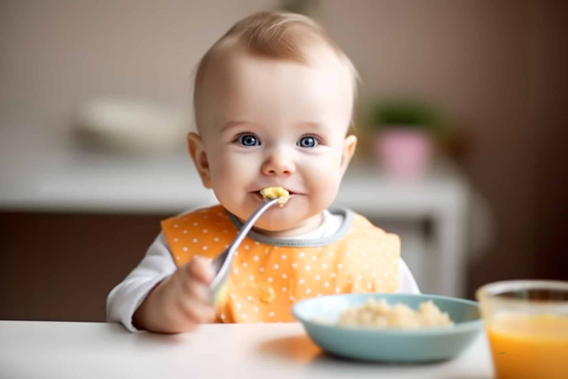 Guide et recettes pour la diversification alimentaire de bébé ...