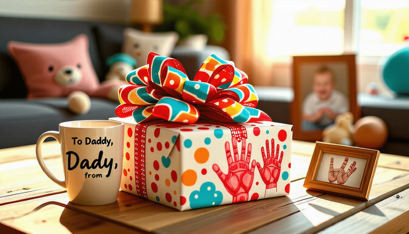 Cadeau Fete Des Peres Bebe